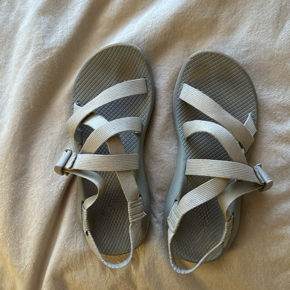 Chaco | Shoes | Chaco 3 Strap Monochromatic | Poshmark